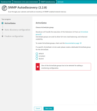 SNMP device autodiscovery