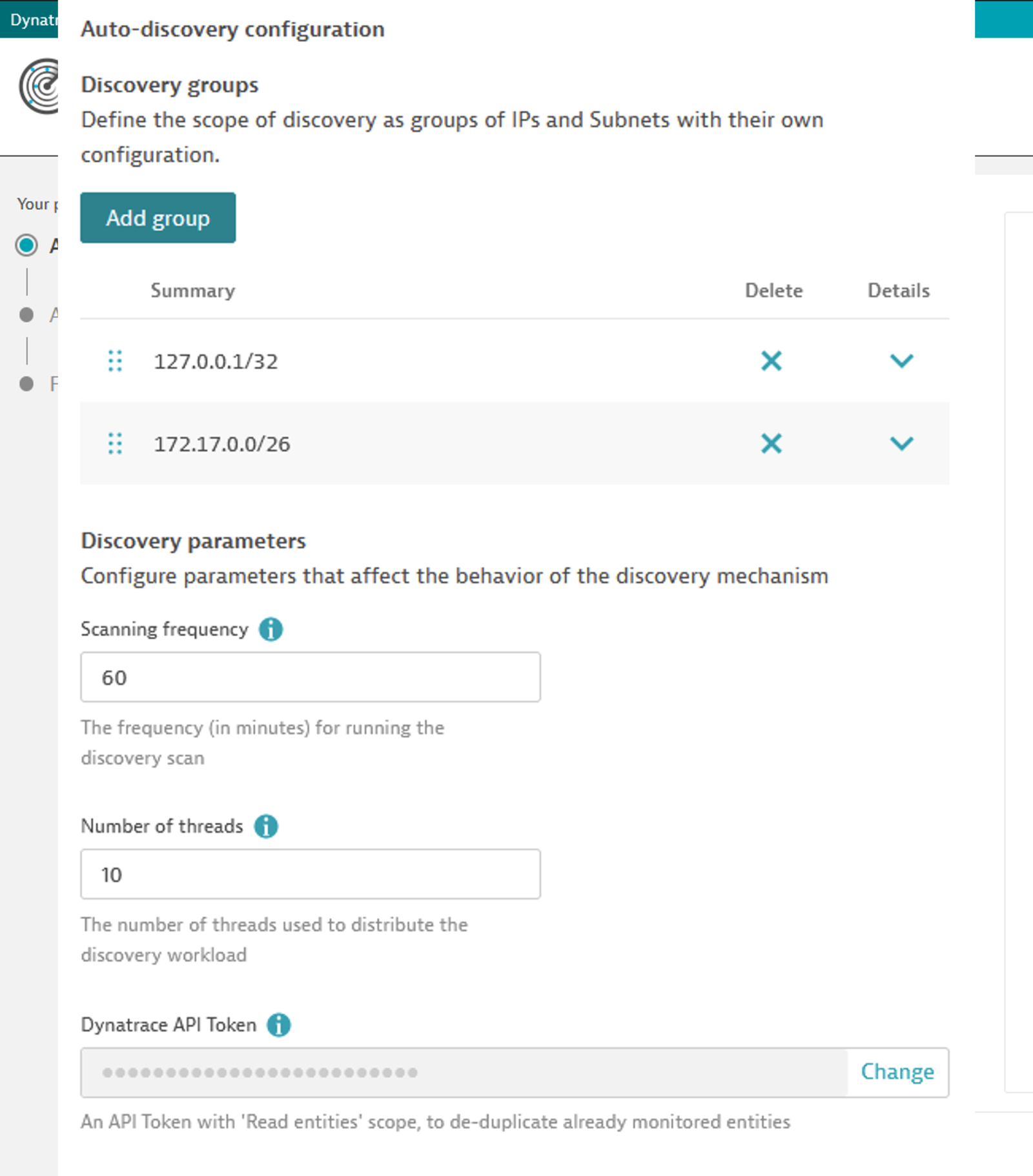 SNMP device autodiscovery