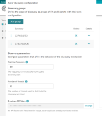 SNMP device autodiscovery
