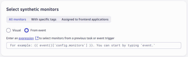 Dynatrace Synthetic Monitoring and Workflows