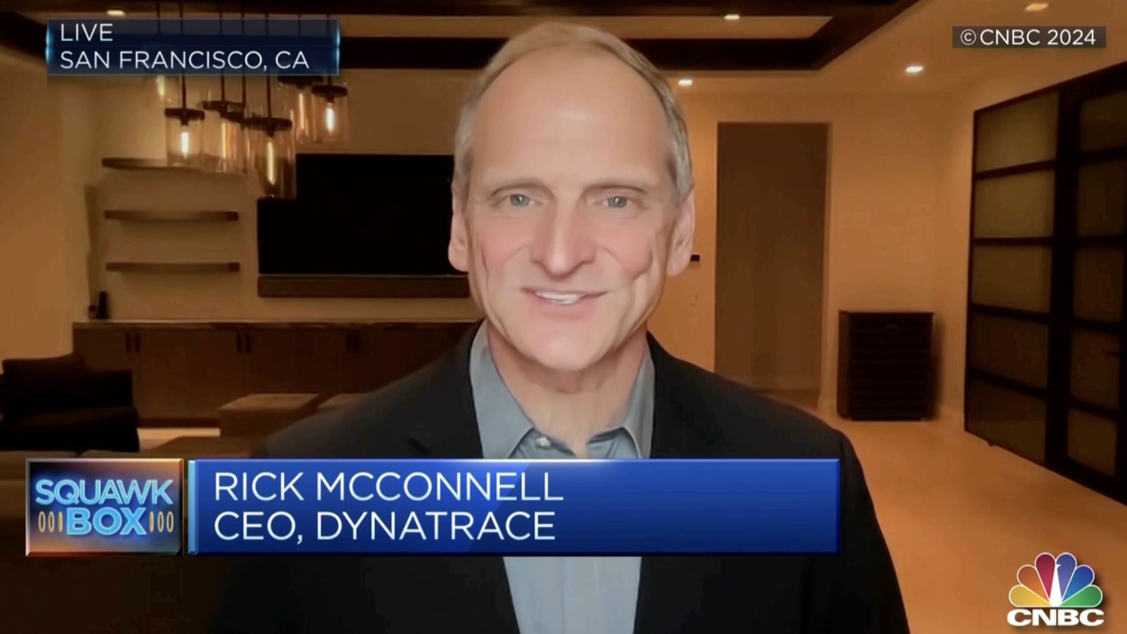 Dynatrace CEO Rick McConnell on CNBC Europe’s Squawk Box