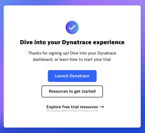 Send OpenTelemetry data to Dynatrace