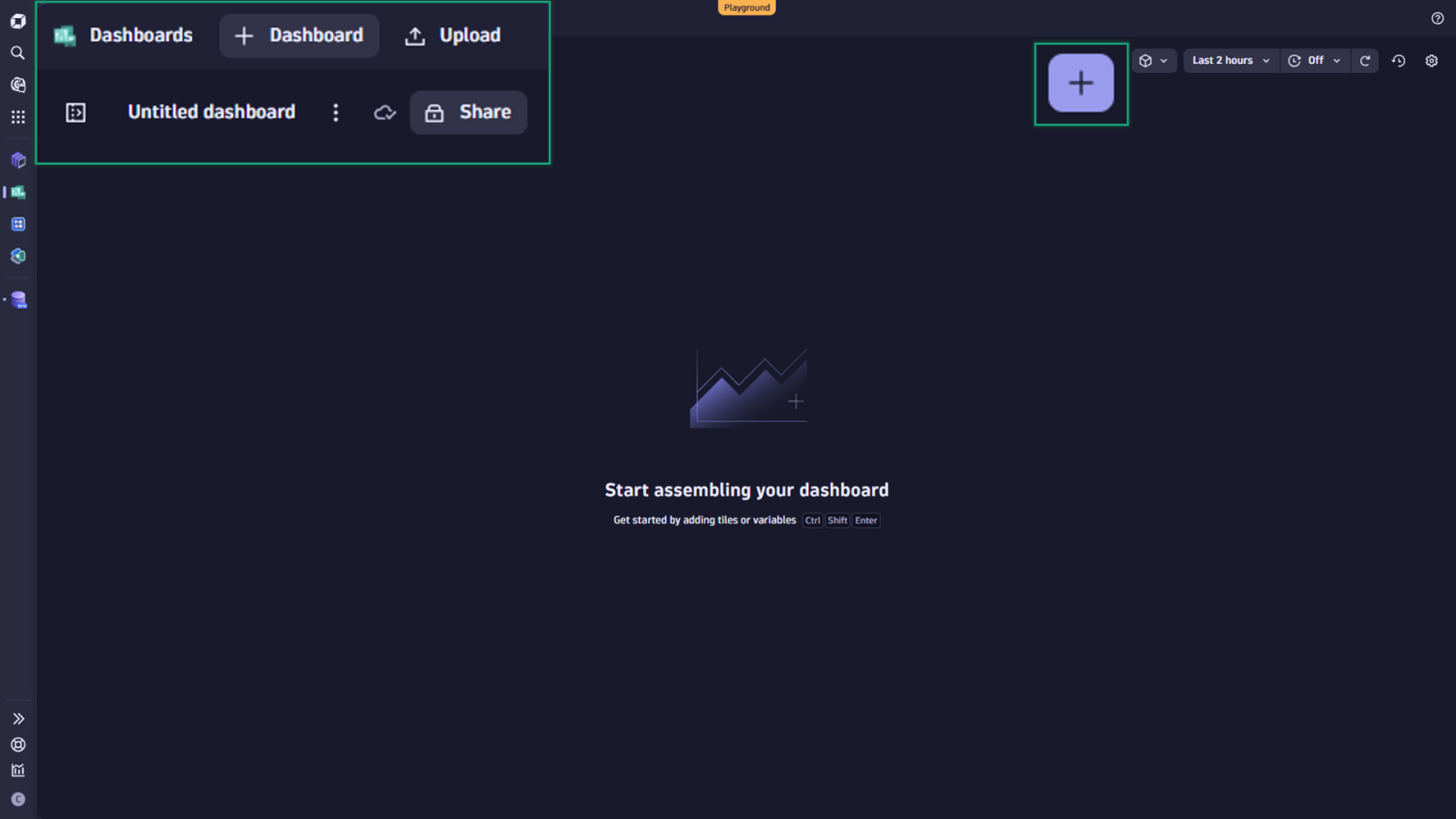 Power dashboarding: Start your Dashboards exploration journey
