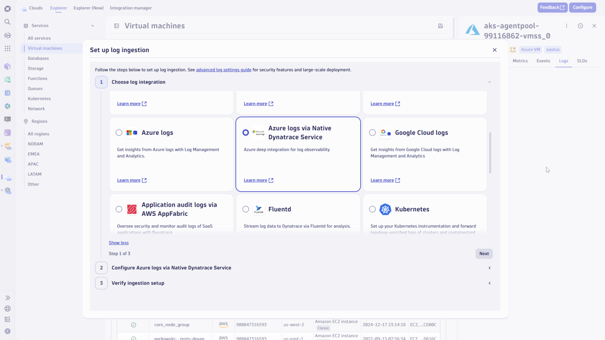 Simplify log onboarding: From zero to observability in minutes