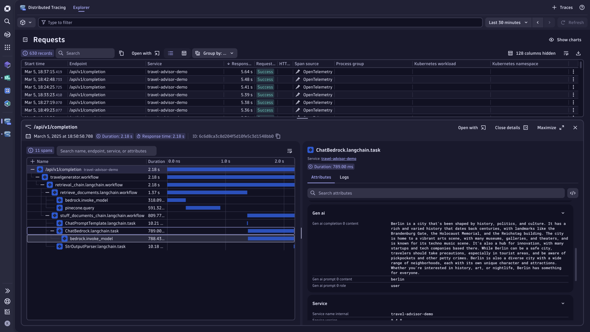 Deliver secure GenAI apps with Amazon Bedrock and Dynatrace.
