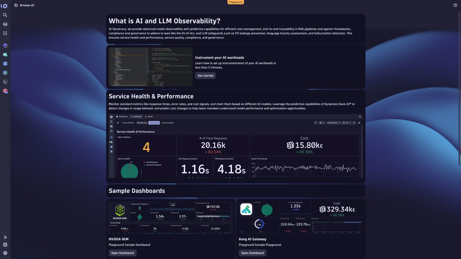 Full-stack observability for NVIDIA Blackwell and NIM-based AI