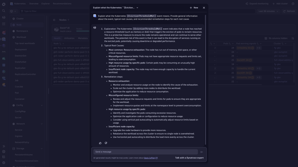 How Dynatrace Kubernetes Monitoring powers smarter insights