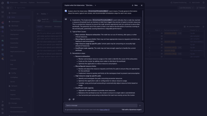 How Dynatrace Kubernetes Monitoring powers smarter insights