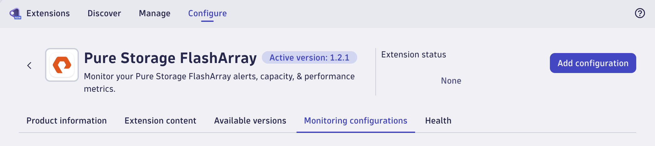 Pure Storage Flasharray Monitoring And Observability Dynatrace Hub