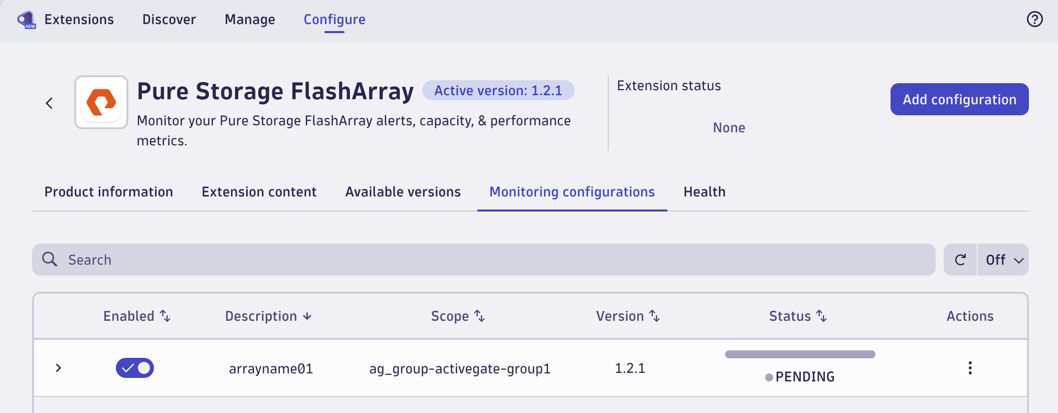 Pure Storage Flasharray Monitoring And Observability Dynatrace Hub