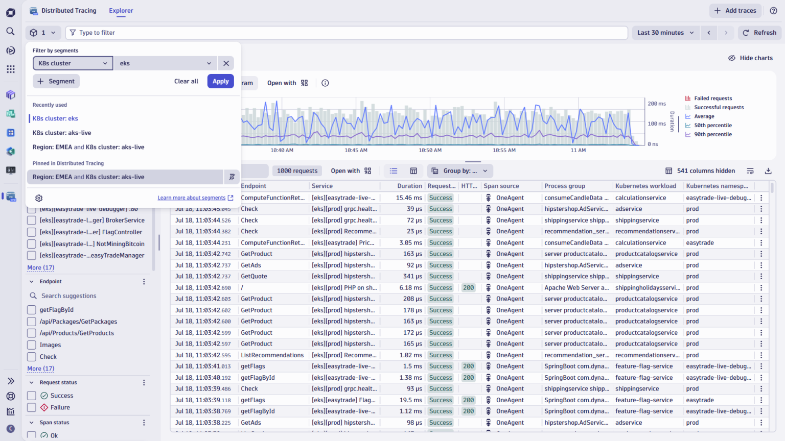 Segments: simple, powerful, and dynamic data filtering