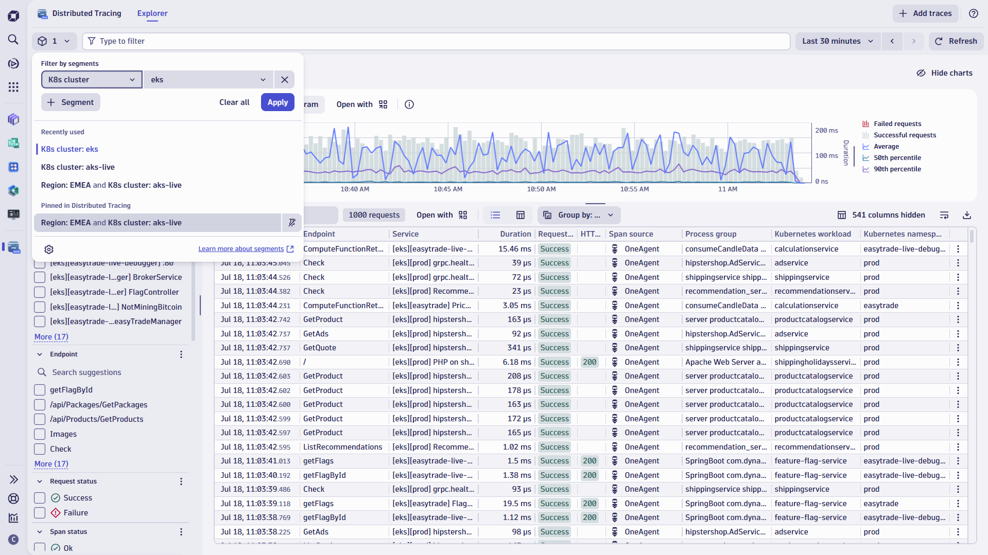 Segments: simple, powerful, and dynamic data filtering