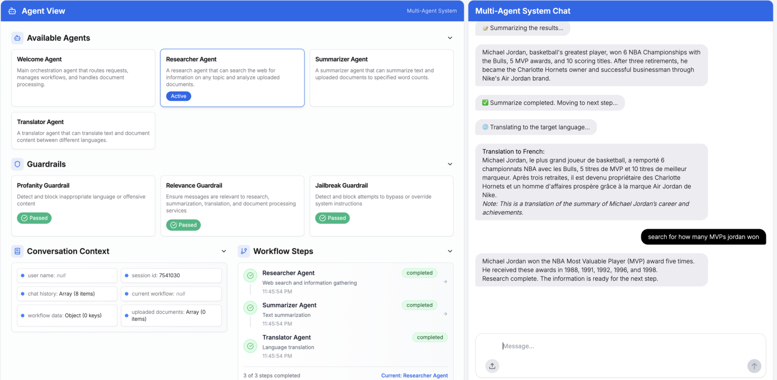 Building agentic AI applications with OpenAI Agents SDK