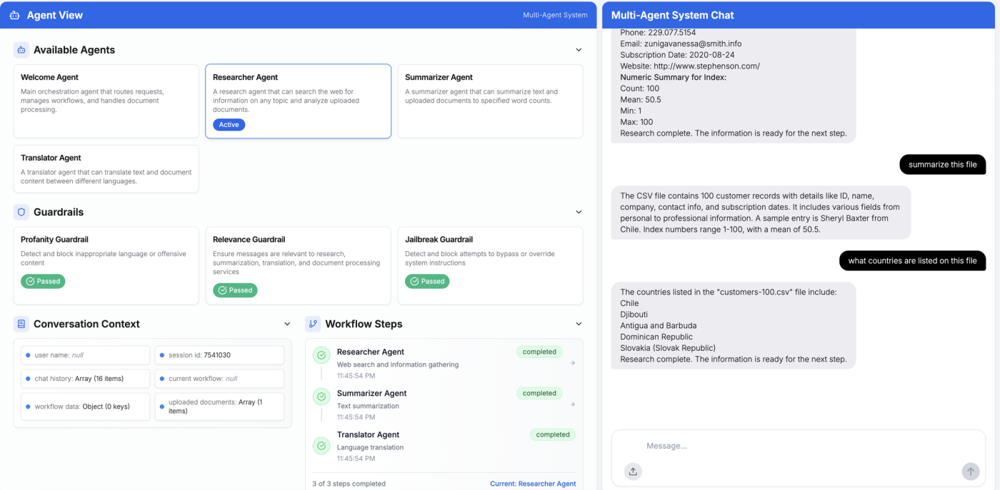 Building agentic AI applications with OpenAI Agents SDK