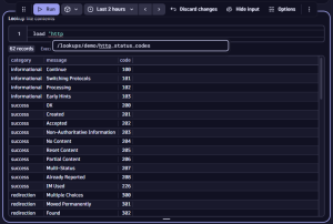 Enrich your Dynatrace data with the newly introduced lookup tables