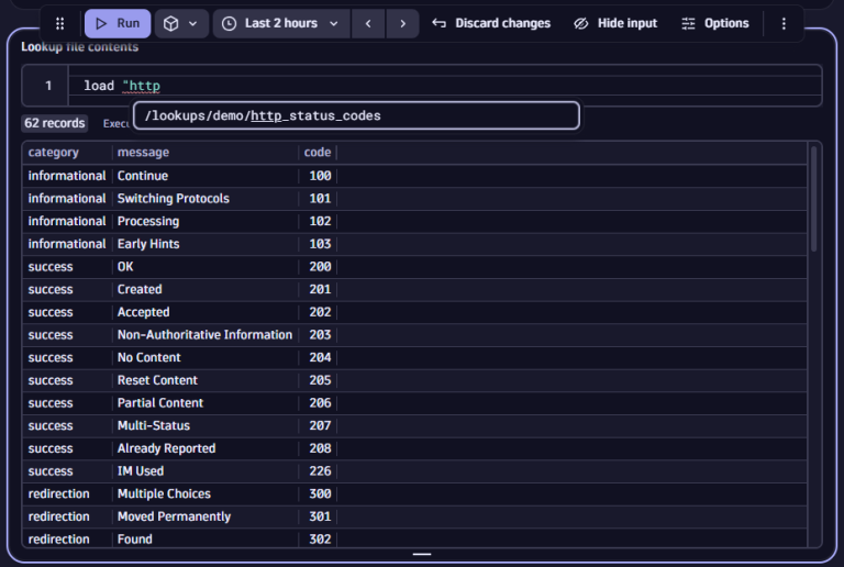 Enrich your Dynatrace data with the newly introduced lookup tables