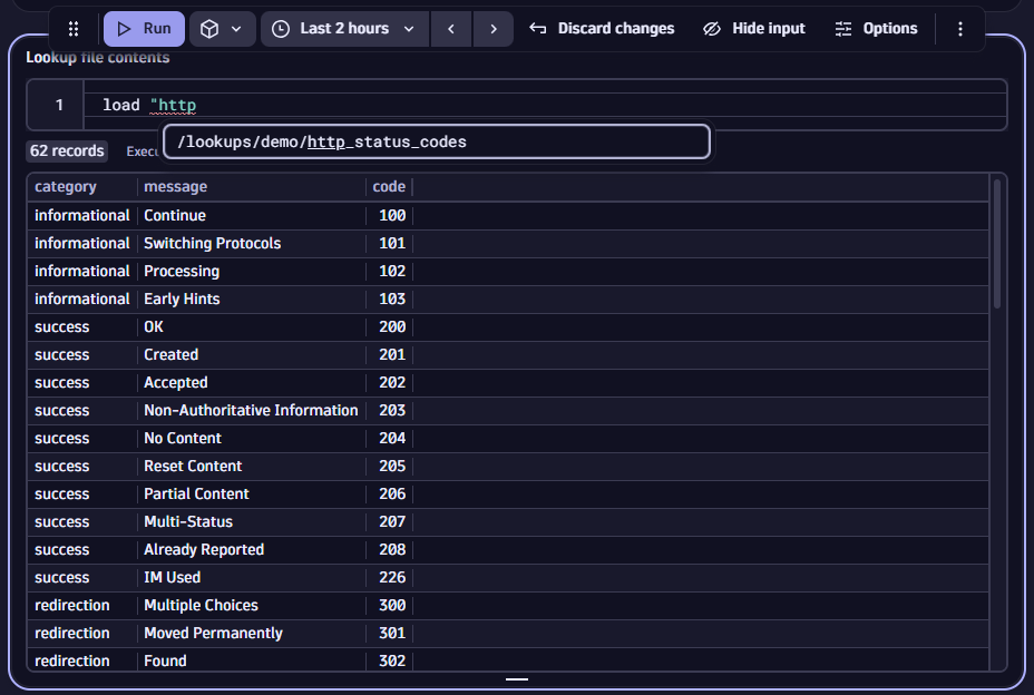 Enrich your Dynatrace data with the newly introduced lookup tables