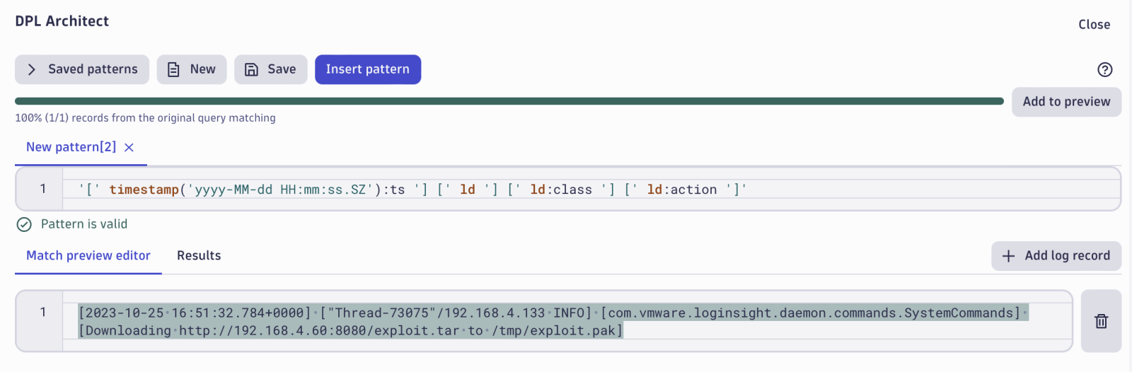 Detect Vmware Aria Operations For Logs Exploitation 7478