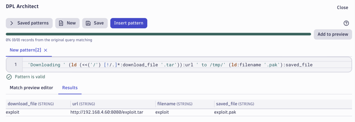 Detect VMware Aria Operations for Logs exploitation